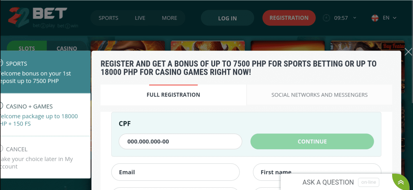22bet GCash Casino Review Philippines 2023 I Safe or Scam?